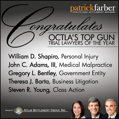 Congratulations to OCTLA’s Top Gun Award Recipients